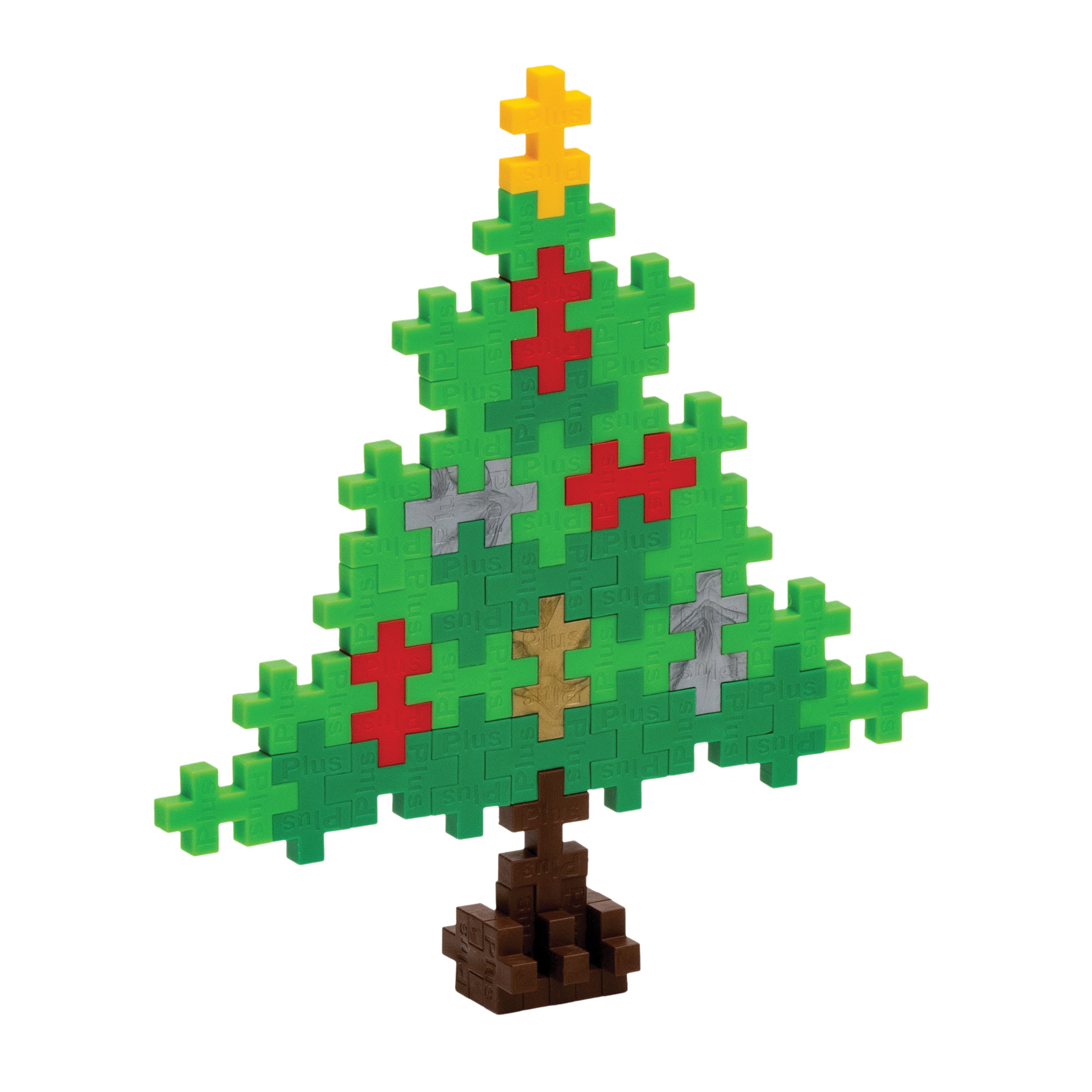 Puzzle by Number® Holiday - 40 pc Christmas Tree – Plus-Plus USA