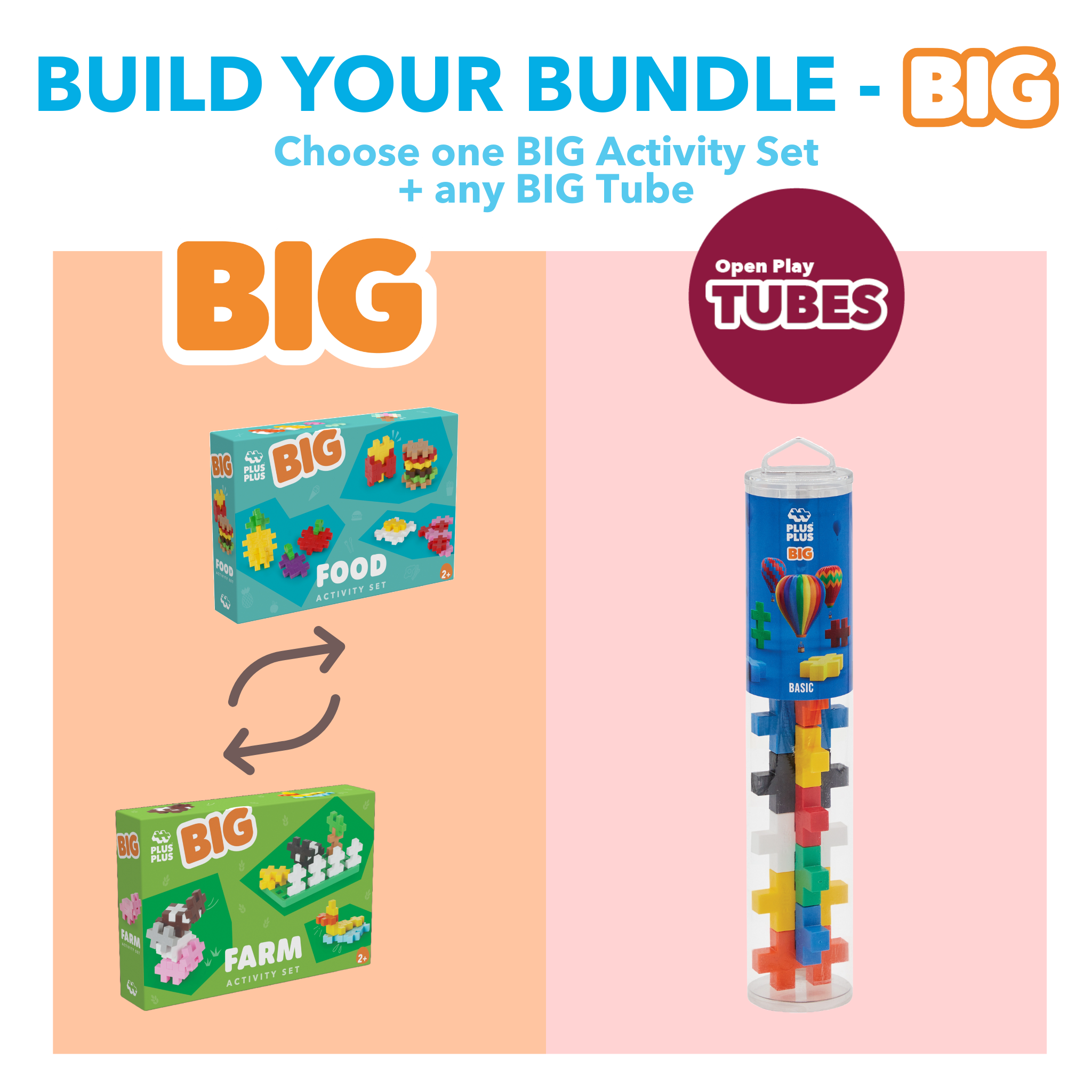 Build Your Own Bundle - BIG – Plus-Plus USA