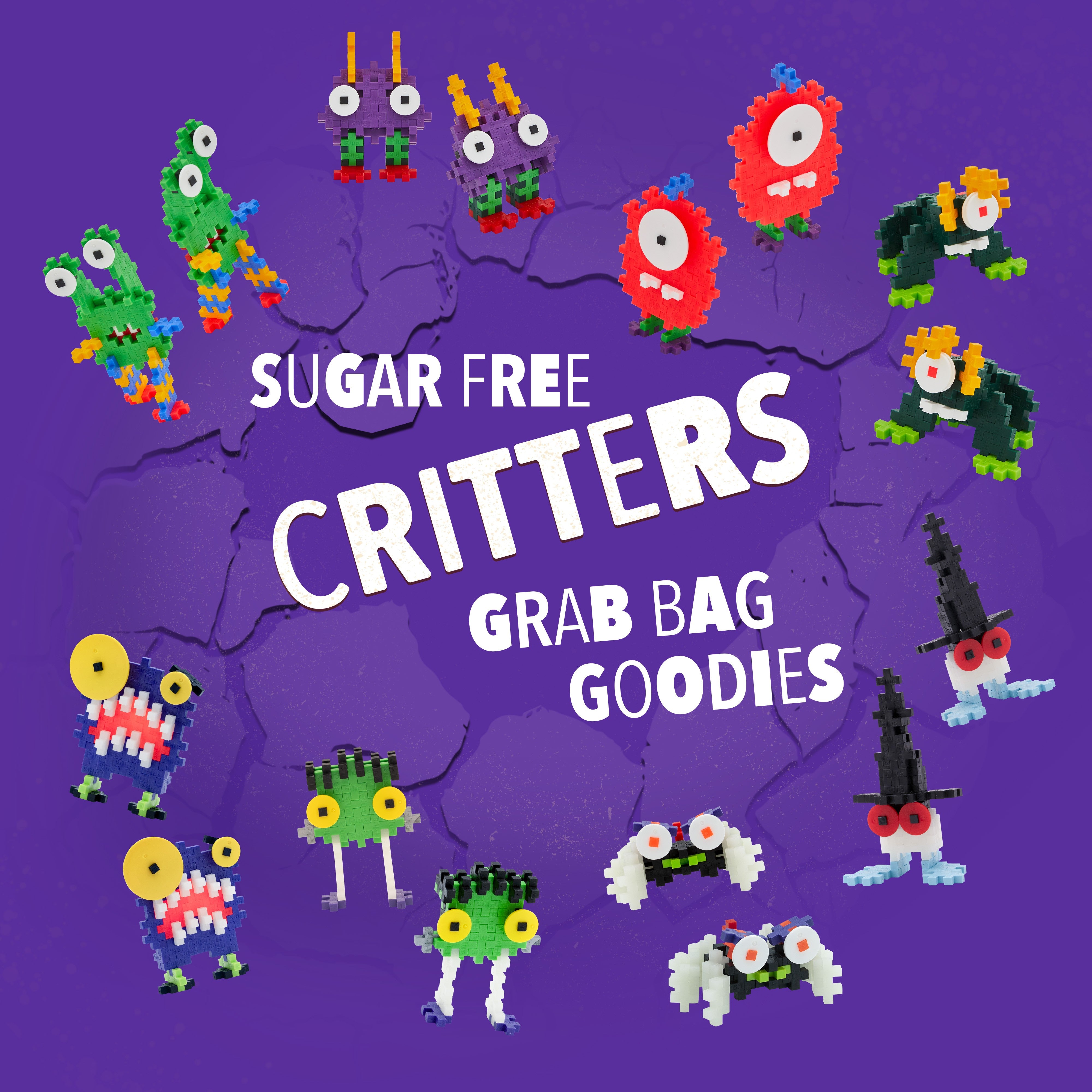 32 pc Custom Trick or Treat Bundle – Plus-Plus USA