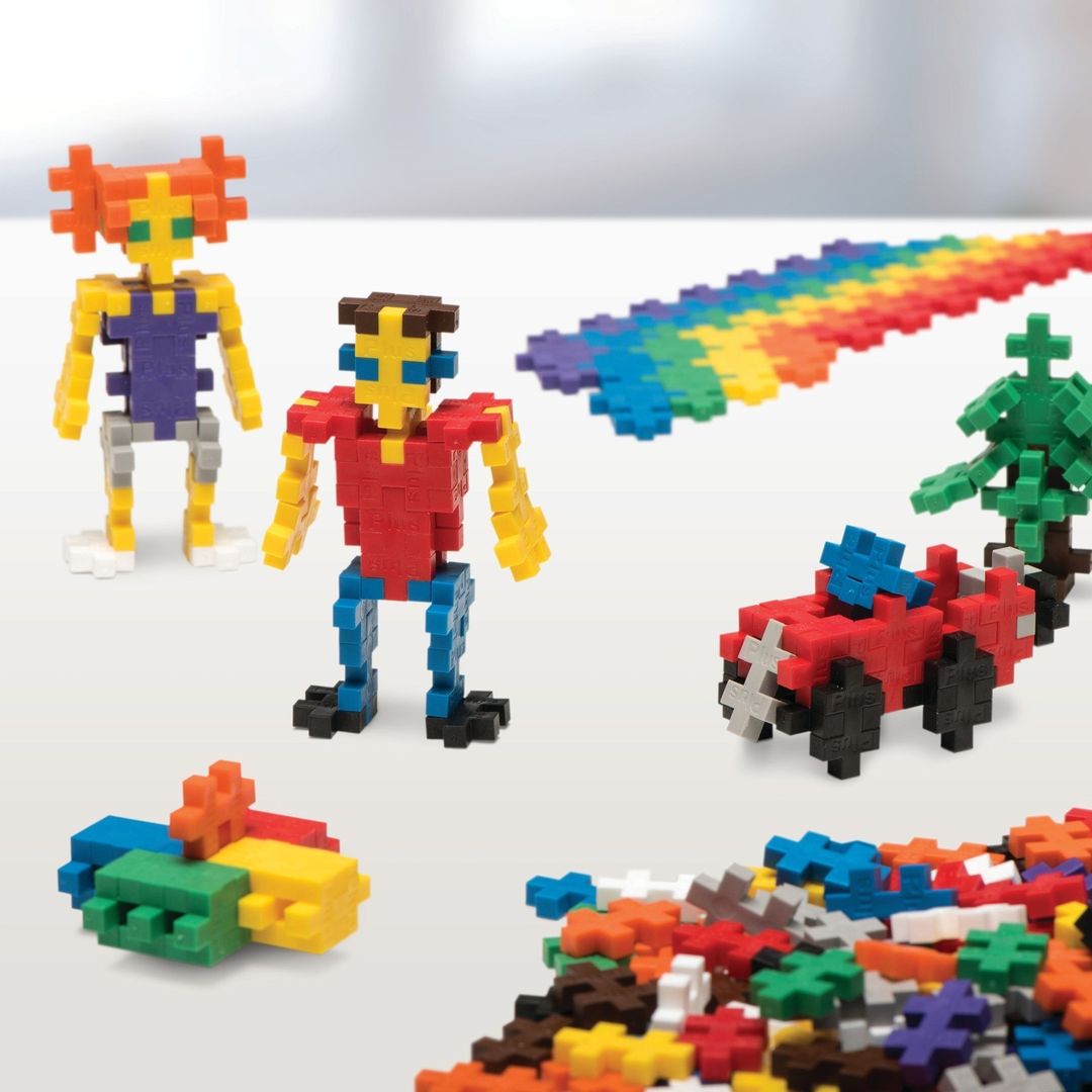 Learn to Build Your Own Plus-Plus Person! – Plus-Plus USA