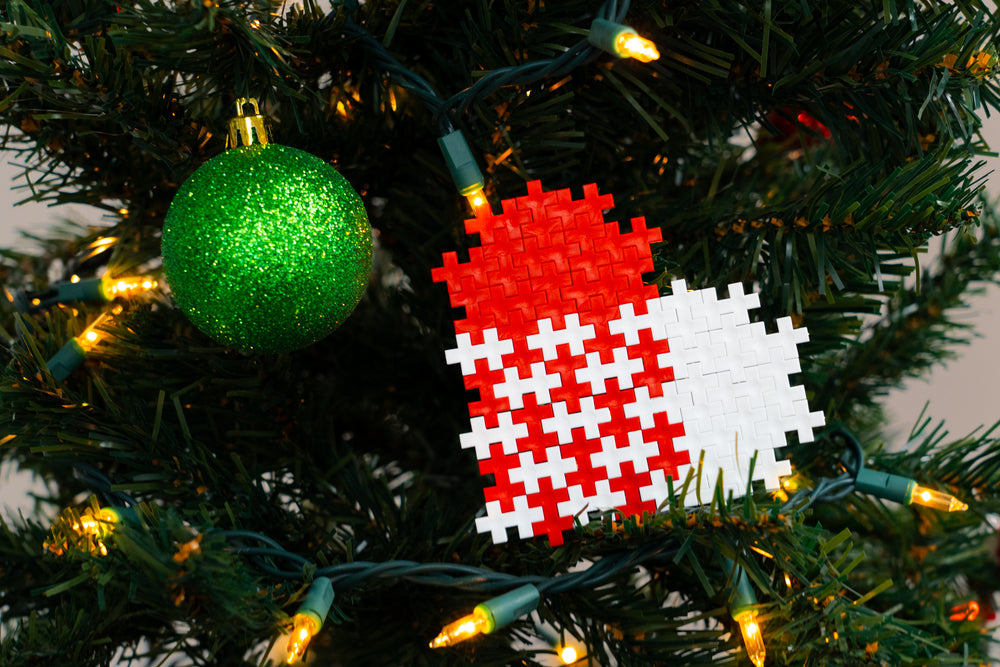 How to Make a Plus-Plus Danish Heart - Plus-Plus USA