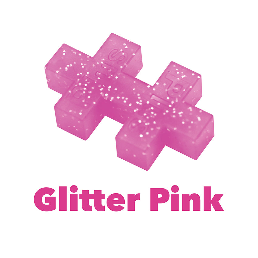 Glitter Pink – Plus-Plus USA