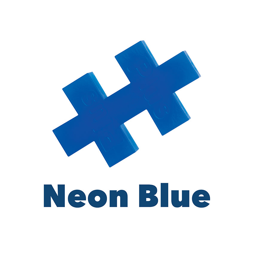 Neon Blue – Plus-Plus USA