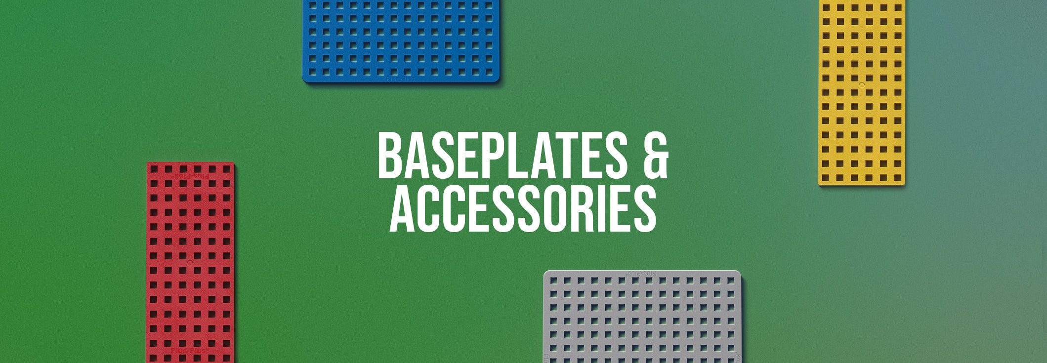 Baseplates and Accessories – Plus-Plus USA