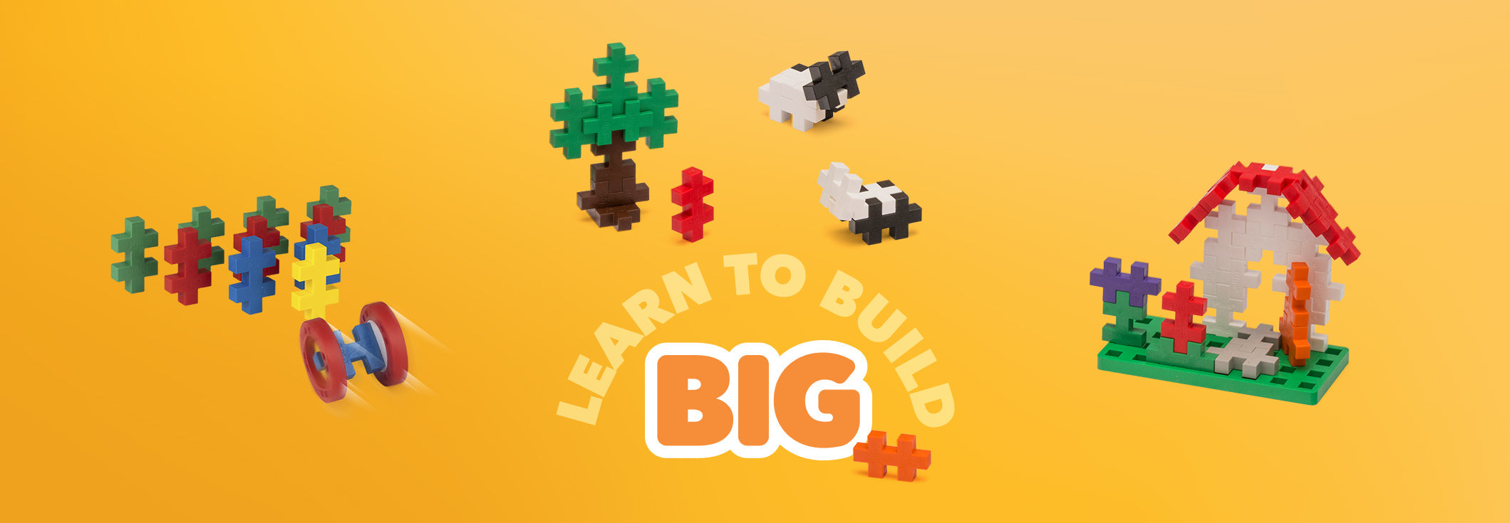 Learn to Build - BIG – Plus-Plus USA