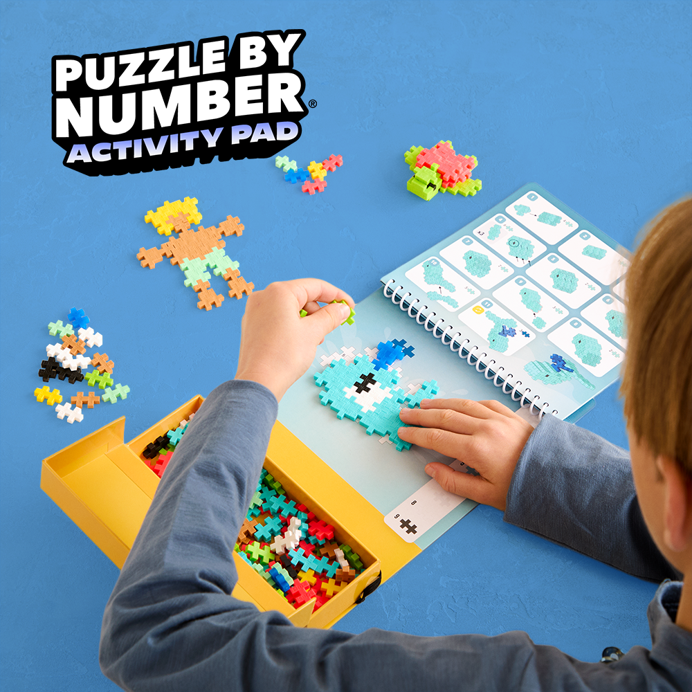 Activity Pads – Plus-Plus USA