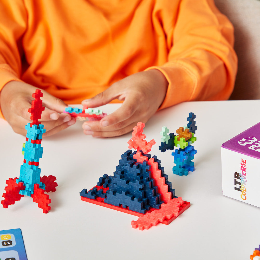 Learn to Build - Colorverse - Plus-Plus USA