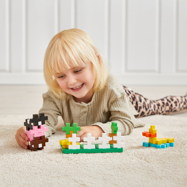 BIG Activity Set - Farm – Plus-Plus USA