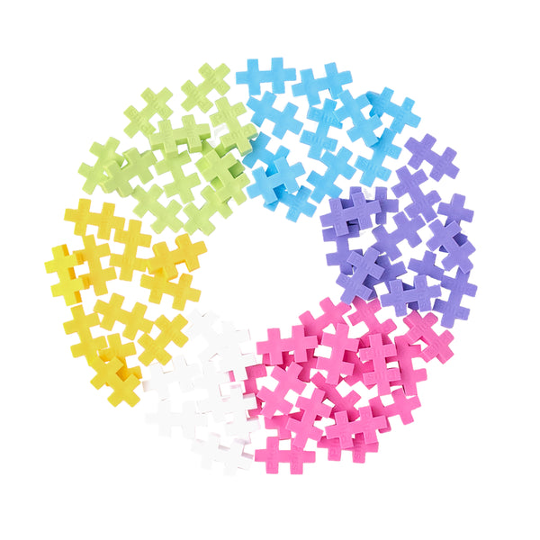 Tube - Pastel – Plus-Plus USA