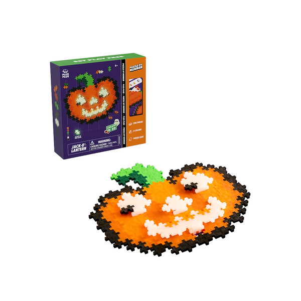 Puzzle by Number® - 250 pc Jack-O'-Lantern – Plus-Plus USA