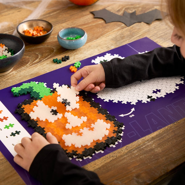 Puzzle by Number® - 250 pc Jack-O'-Lantern – Plus-Plus USA