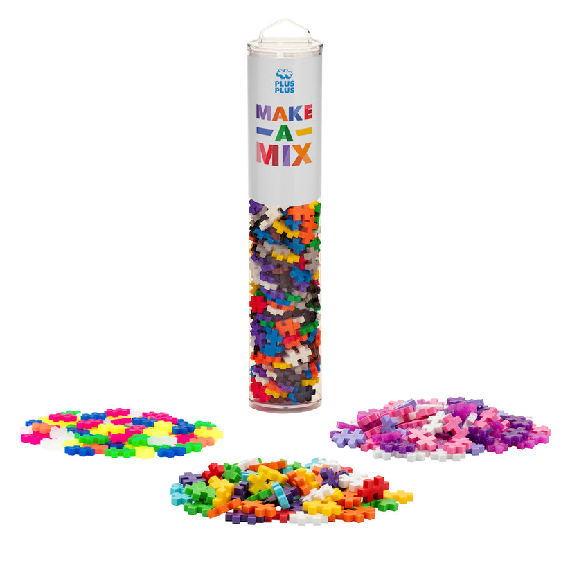 Make-a-Mix - Custom Color Mix - 300 pc Tube – Plus-Plus USA