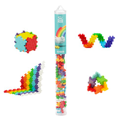 Tube - Rainbow – Plus-Plus USA