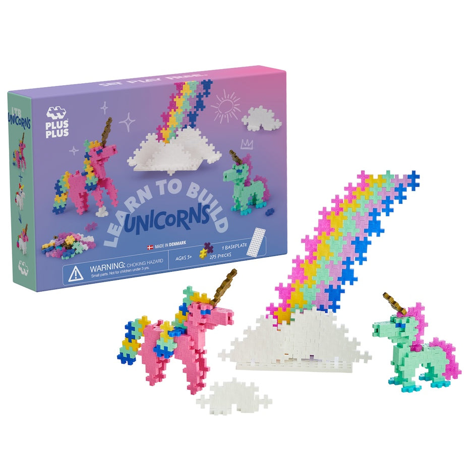 Learn To Build – Plus-Plus USA