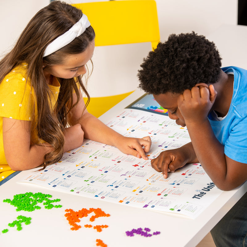 Puzzle By Number® - Map of the United States - Plus-Plus USA