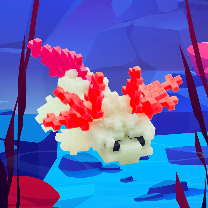 Tube - Axolotl – Plus-Plus USA