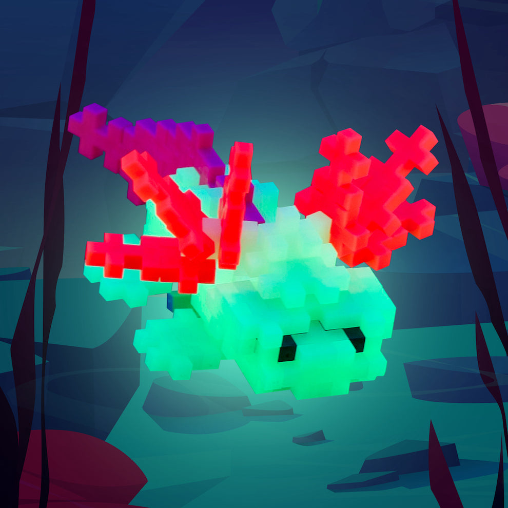 Tube - Axolotl – Plus-Plus USA