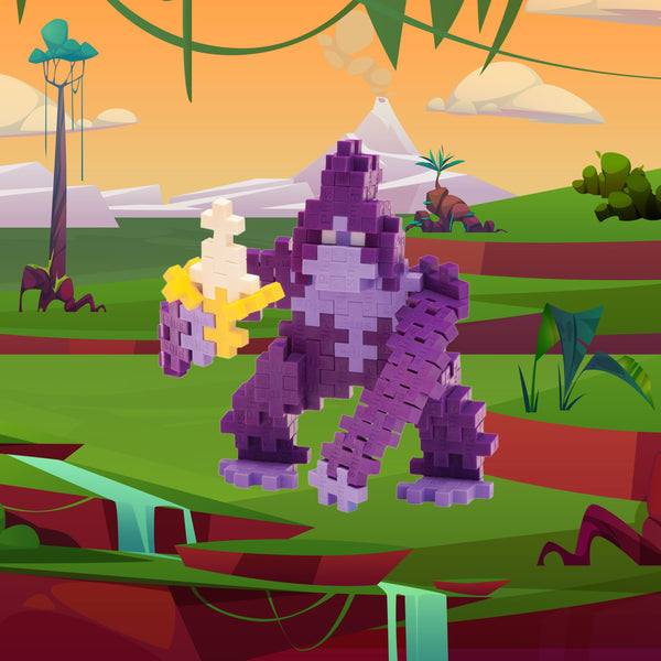 Box - Grape Gorilla – Plus-Plus USA