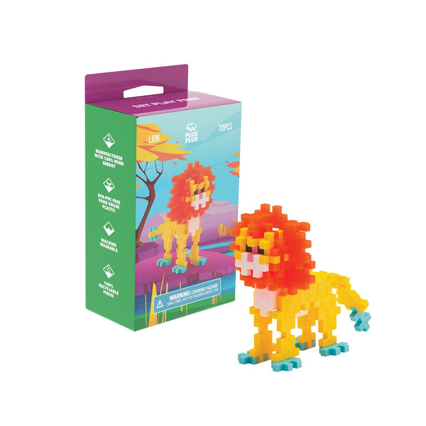 Box - Lemon Lion – Plus-Plus USA