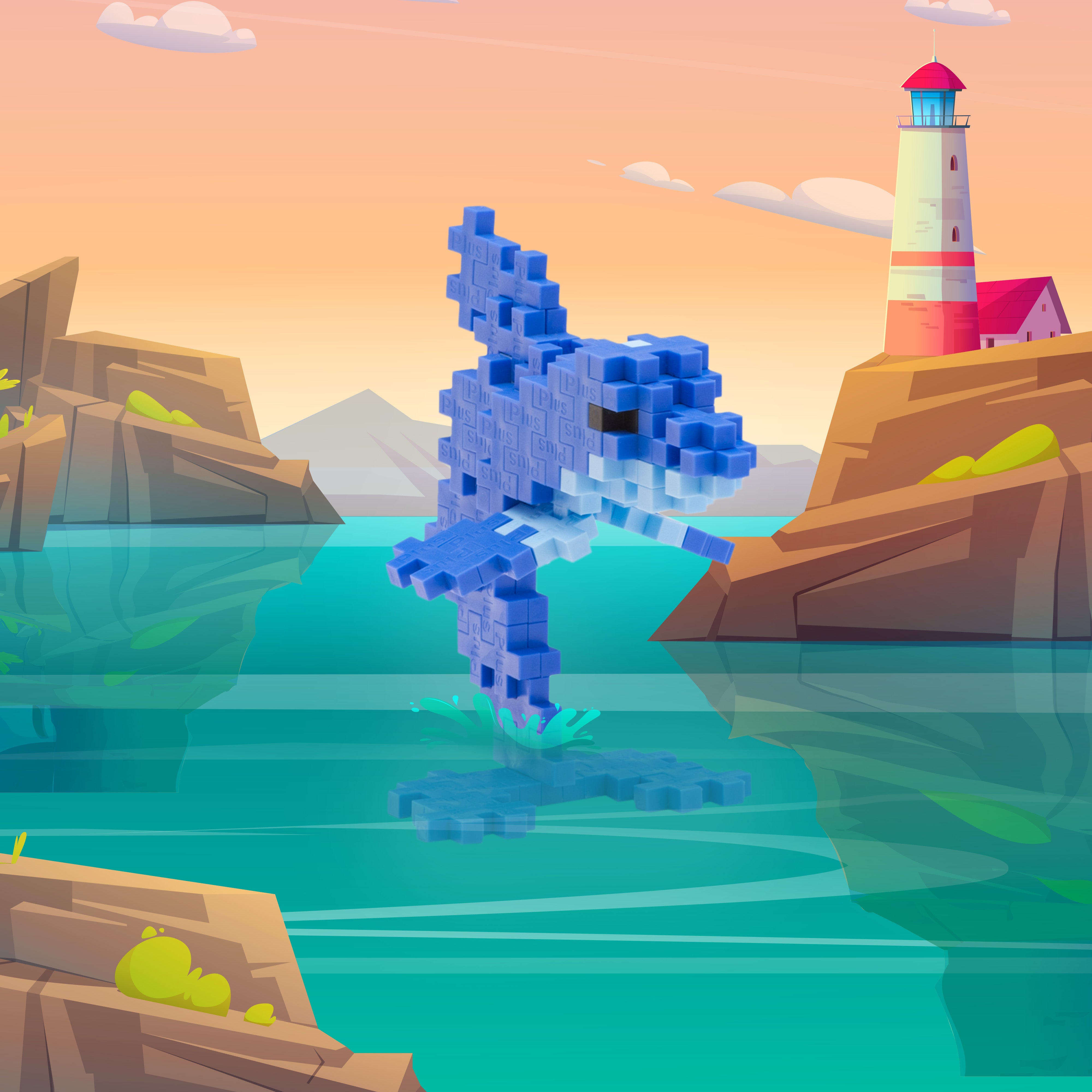 Tube - Dolphin – Plus-Plus USA