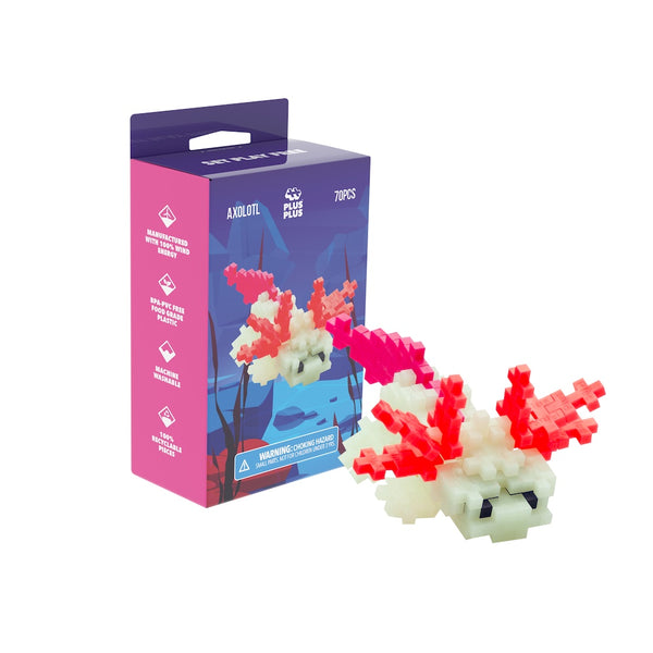 Box - Axolotl – Plus-Plus USA