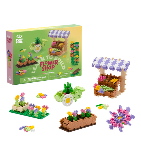 Learn To Build - Flower Shop – Plus-Plus USA