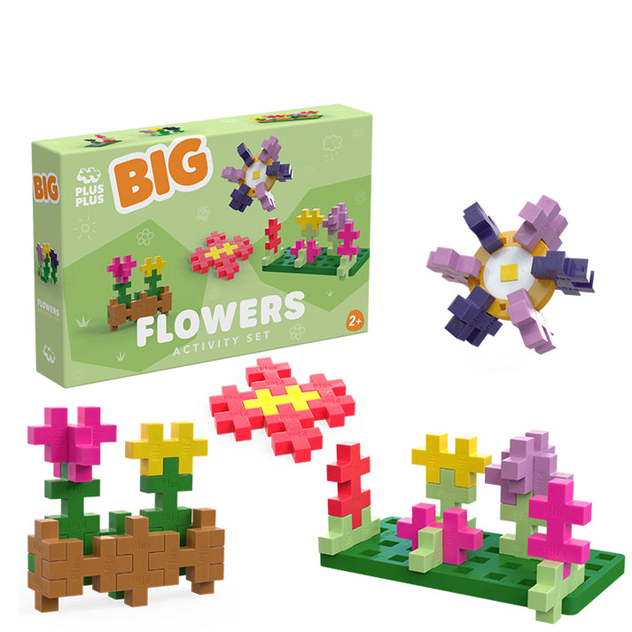 BIG Bloom and Build Bundle – Plus-Plus USA