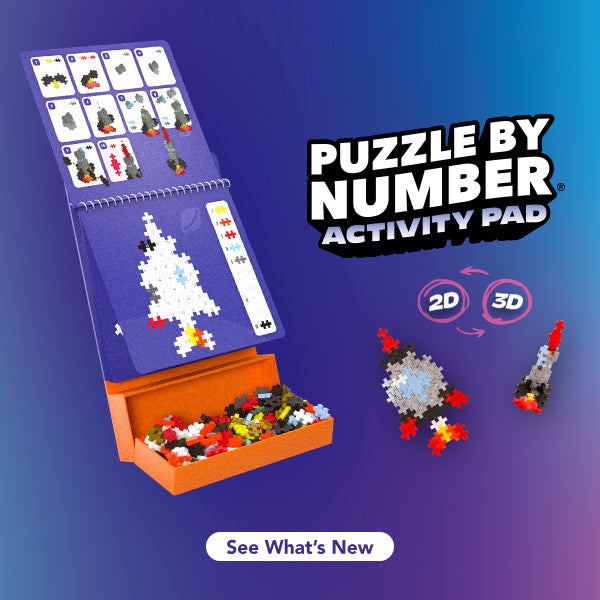 Plus-Plus | Empowering Open Ended Creativity