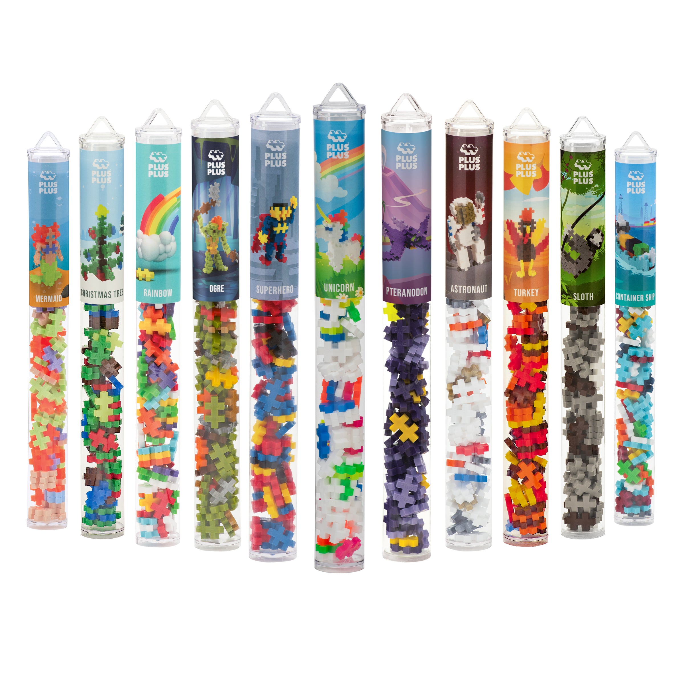 Pick 8 - Hanukkah Pack – Plus-Plus USA