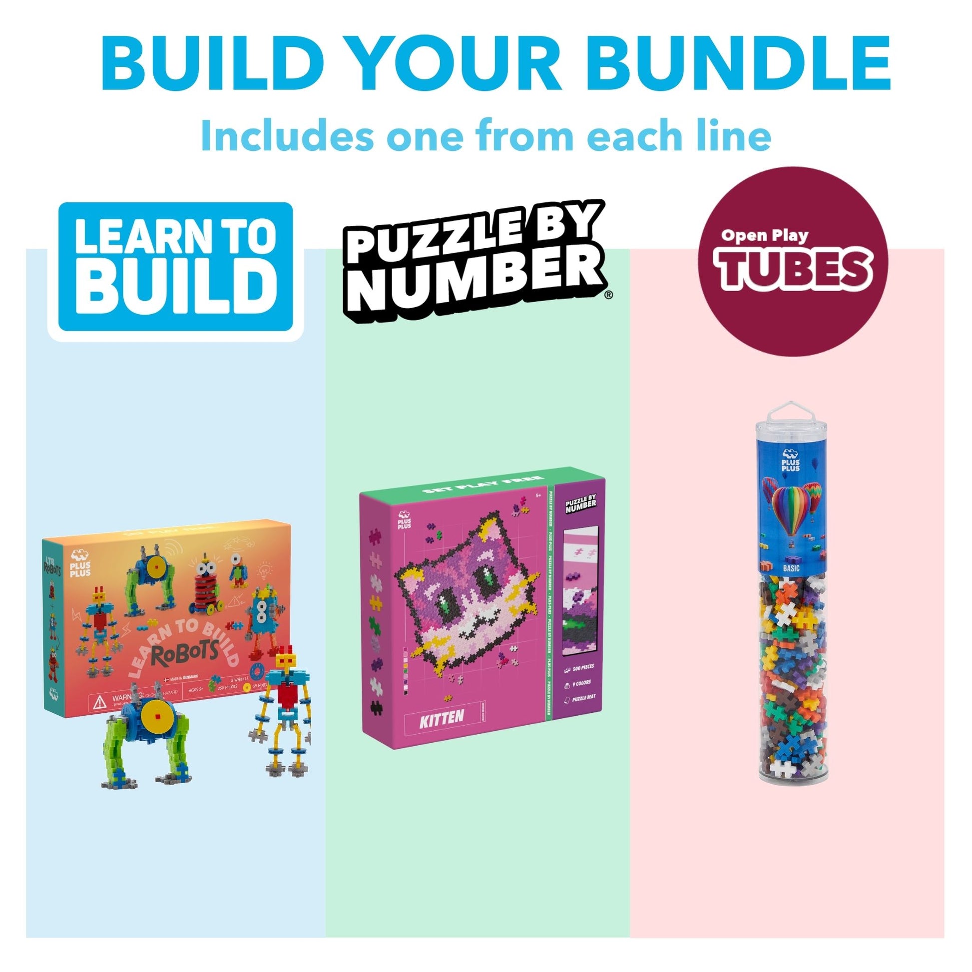 Build Your Own Bundle – Plus-Plus USA
