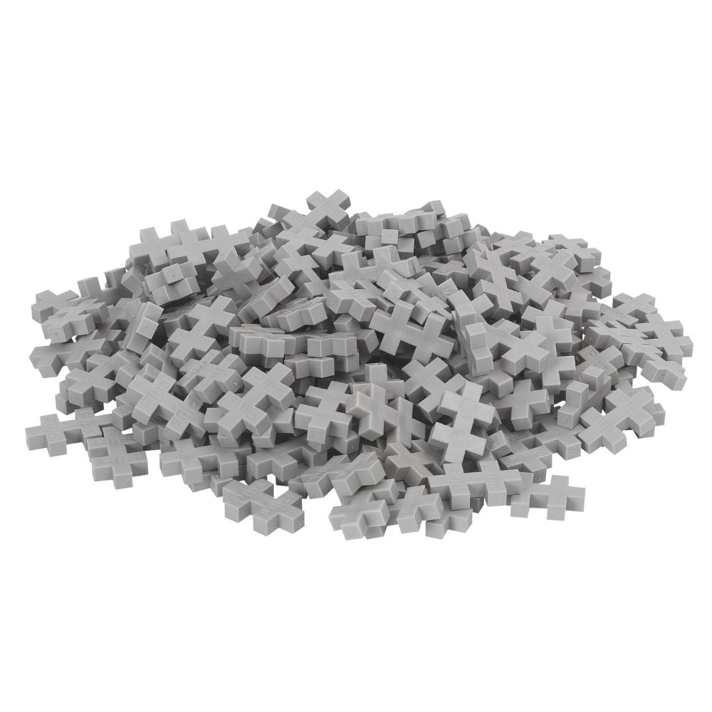 150 pc Bag - Grey - Plus-Plus USA