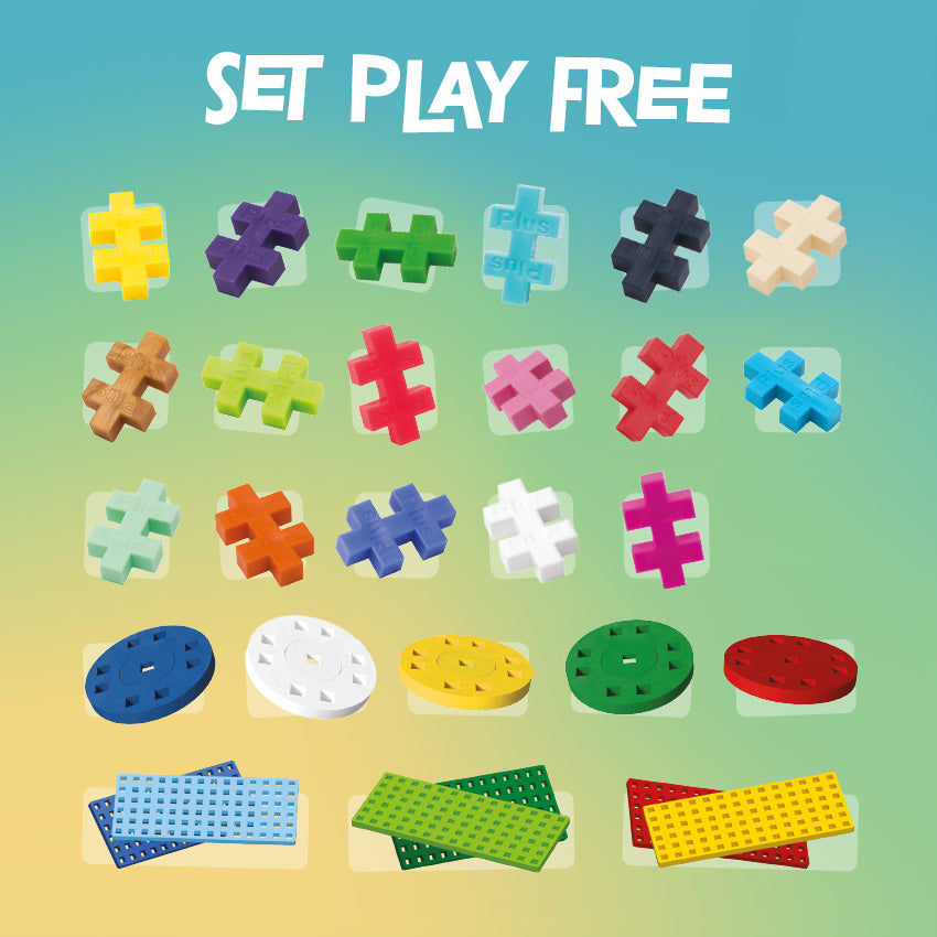 Learn to Build - Colorverse - Plus-Plus USA