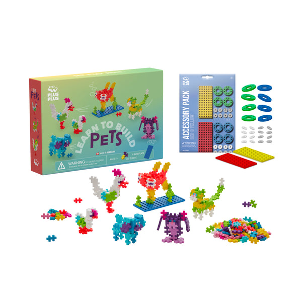 Learn To Build - Plus-Plus USA