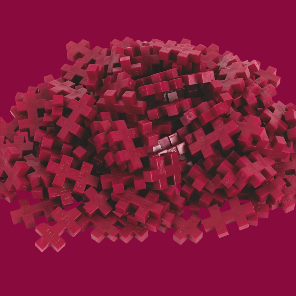 150 pc Bag - Maroon – Plus-Plus USA