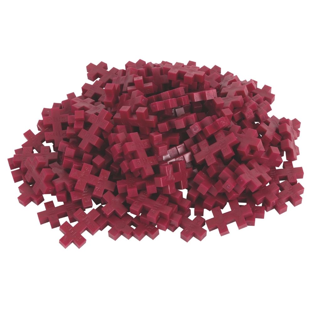 150 pc Bag - Maroon – Plus-Plus USA