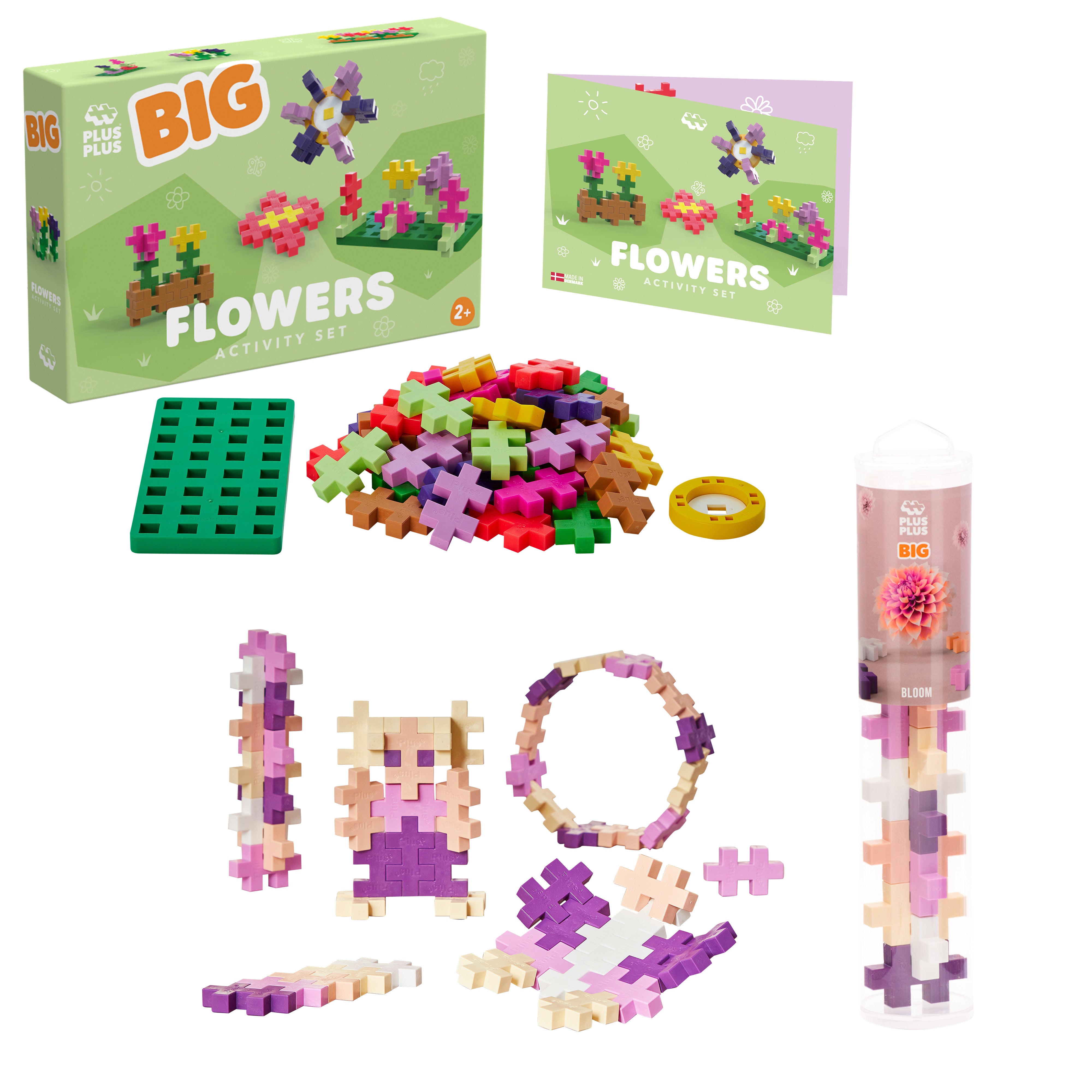 BIG Bloom and Build Bundle – Plus-Plus USA