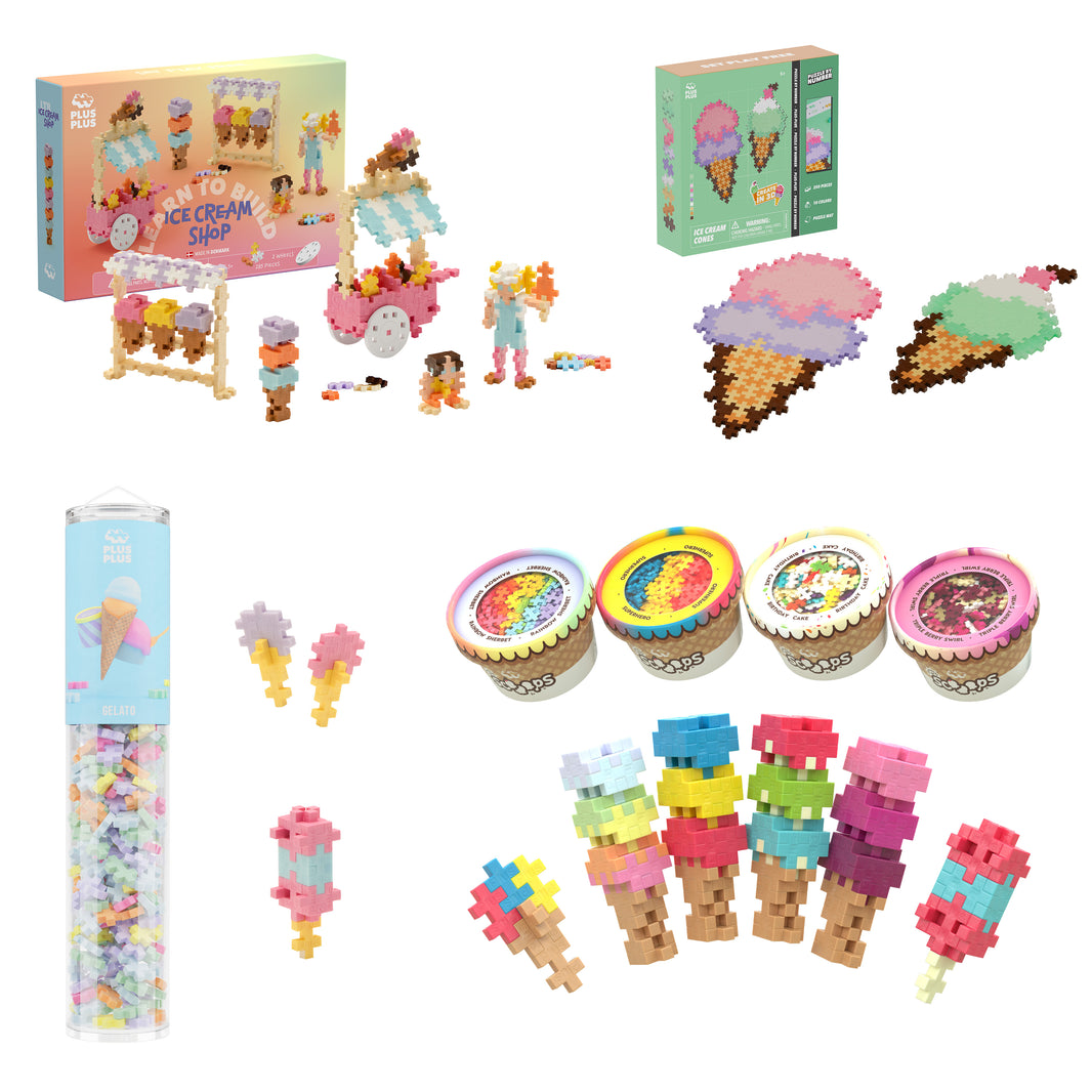 Hashtag Blocks: Building Sets, 2D & 3D Puzzles & More – Plus-Plus USA