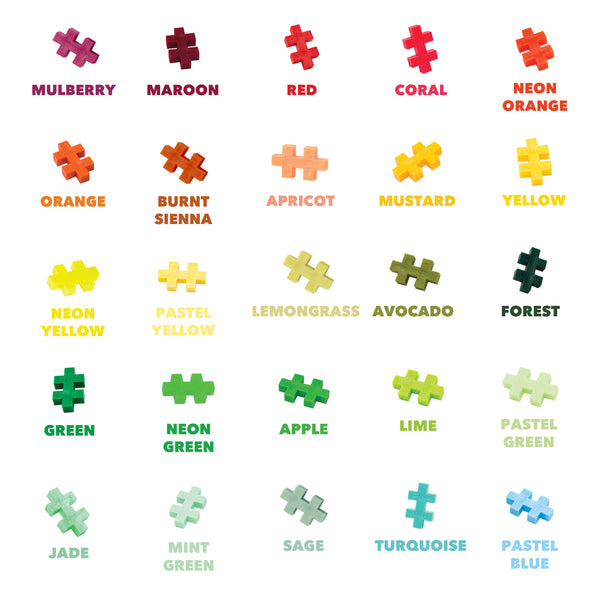 Make-a-Mix - Custom Color Mix - 300 pc Tube – Plus-Plus USA