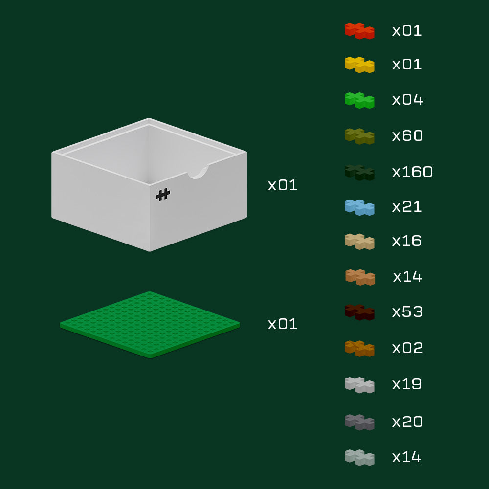 Isoscapes: Cabin – Plus-Plus USA