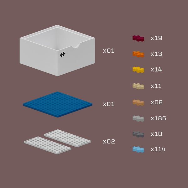 Isoscapes: Metropolis – Plus-Plus USA