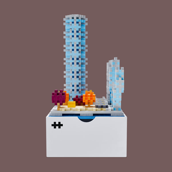 Isoscapes: Metropolis – Plus-Plus USA