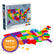 Puzzle By Number® - 1400 pc Map of the United States – Plus-Plus USA