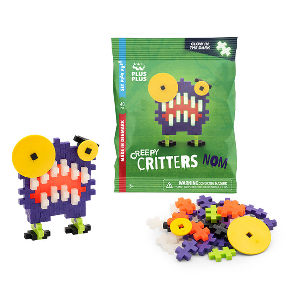 Creepy Critter Fun Pack – Plus-Plus USA