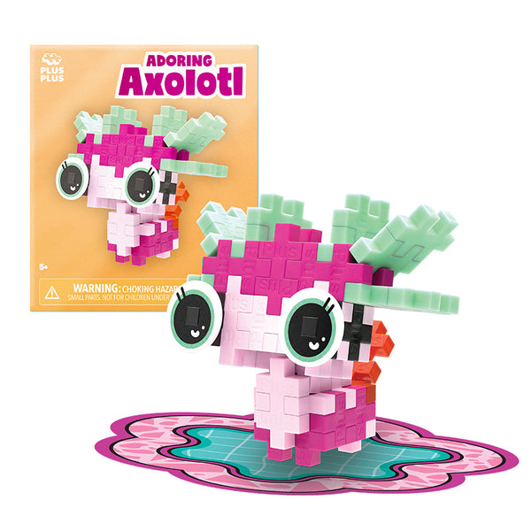 Pet Packet - Adoring Axolotl – Plus-Plus USA