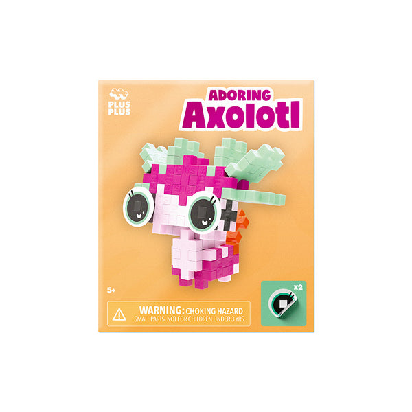 Pet Packet - Adoring Axolotl – Plus-Plus USA