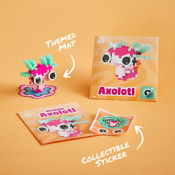 Pet Packet - Adoring Axolotl – Plus-Plus USA