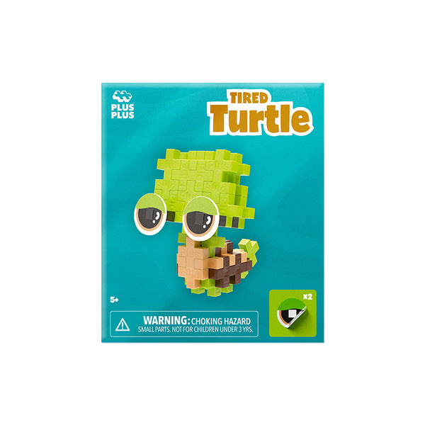 Pet Packet - Tired Turtle – Plus-Plus USA
