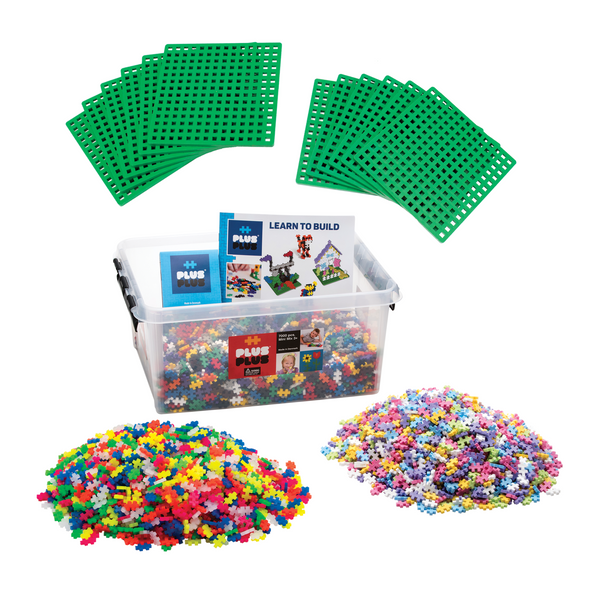 Exclusive Classroom Activity Tub – Plus-Plus USA