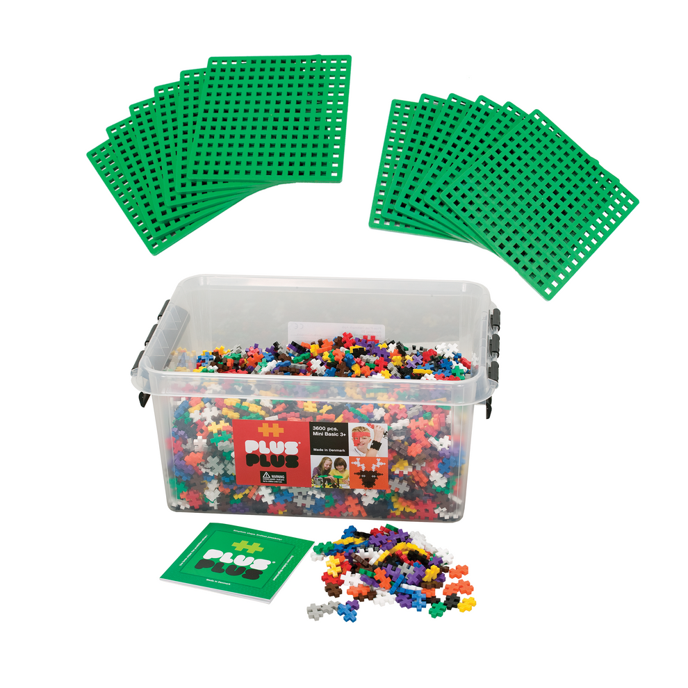 Premium Classroom Activity Tub – Plus-Plus USA