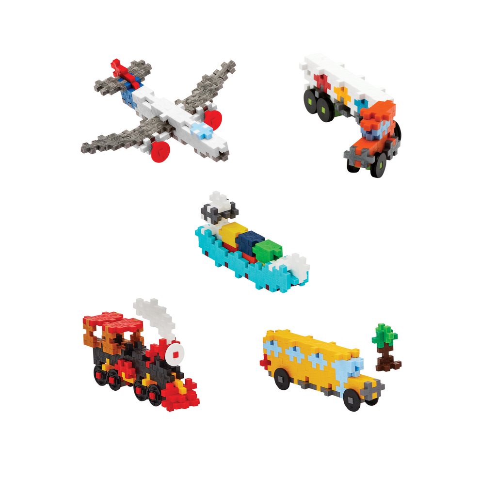 Transportation Bundle – Plus-Plus USA